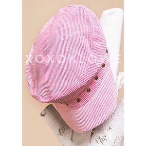 POL | Accessories | Pol Corduroy Studded Newsboy Cap | Poshmark